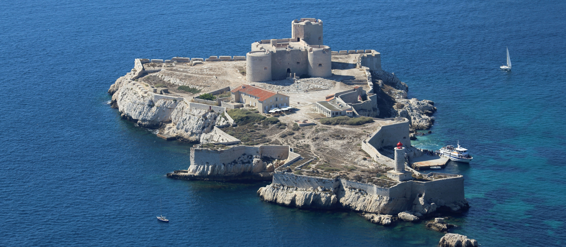 Historia del castillo de If