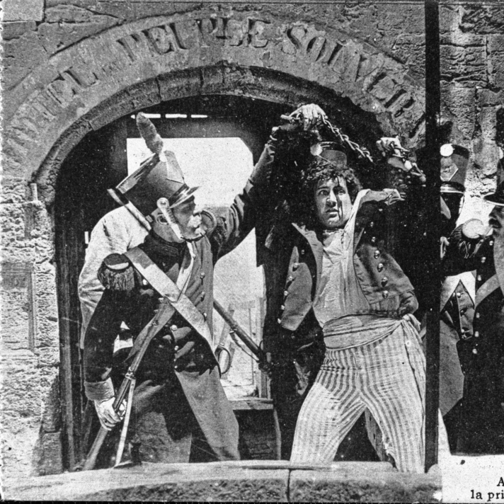 Alexandre Dumas et le château d'If