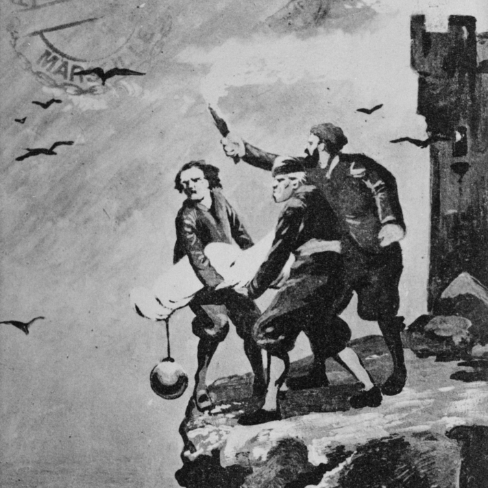 The count of Monte-Cristo